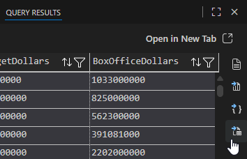 Writing SQL in Visual Studio Code