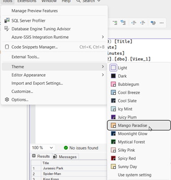 What's new in SQL Server Management Studio for November 2025