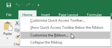 Excel Visual Basic for Applications online training