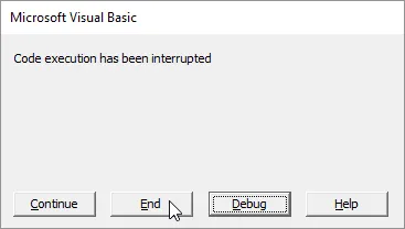 Excel Visual Basic for Applications online training